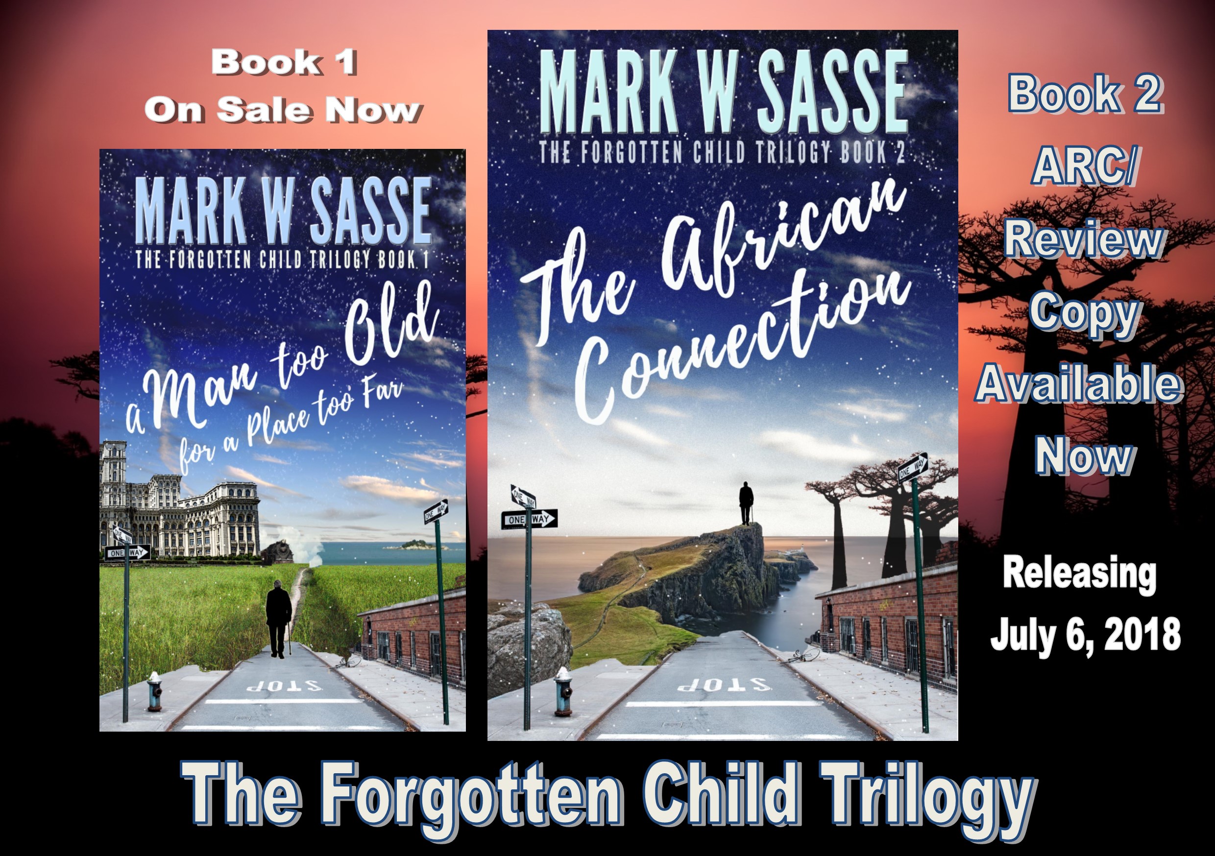 Like to Write Book Reviews? – Author Mark W Sasse