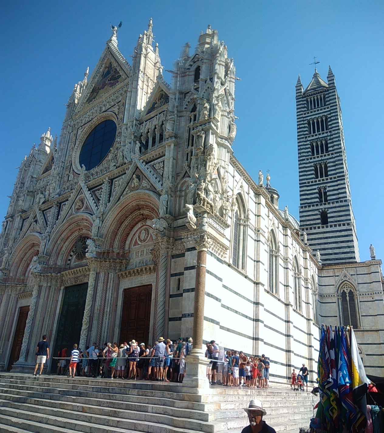 The Library of Siena Cathedral – Author Mark W Sasse